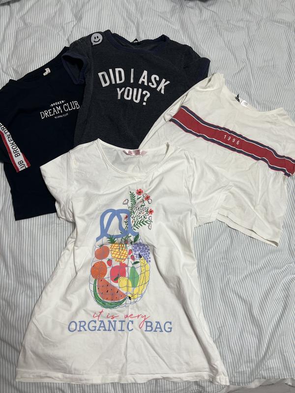 Набір 4 футболки 100 грн за всі — ціна 100 грн у каталозі Футболки Купити жіночі речі за