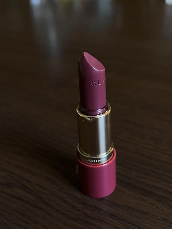 Тестер помада clarins 744 jolli rouge soft plum — цена 290 грн в ...