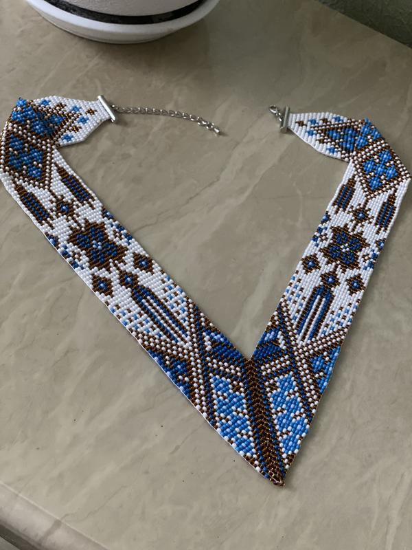 Кутовий гердан — ціна 800 грн у каталозі Кольє і намиста Купити аксесуари за доступною ціною на