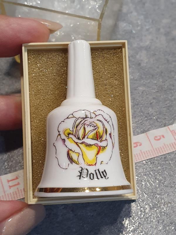 Дзвіночок порцеляновий — ціна 200 грн у каталозі Декоративні елементи Купити товари для дому та