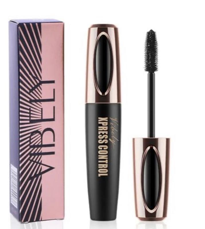 Тушь для ресниц Vibely вейбели 4д эффект Express Control — цена 95 грн в каталоге Тушь для