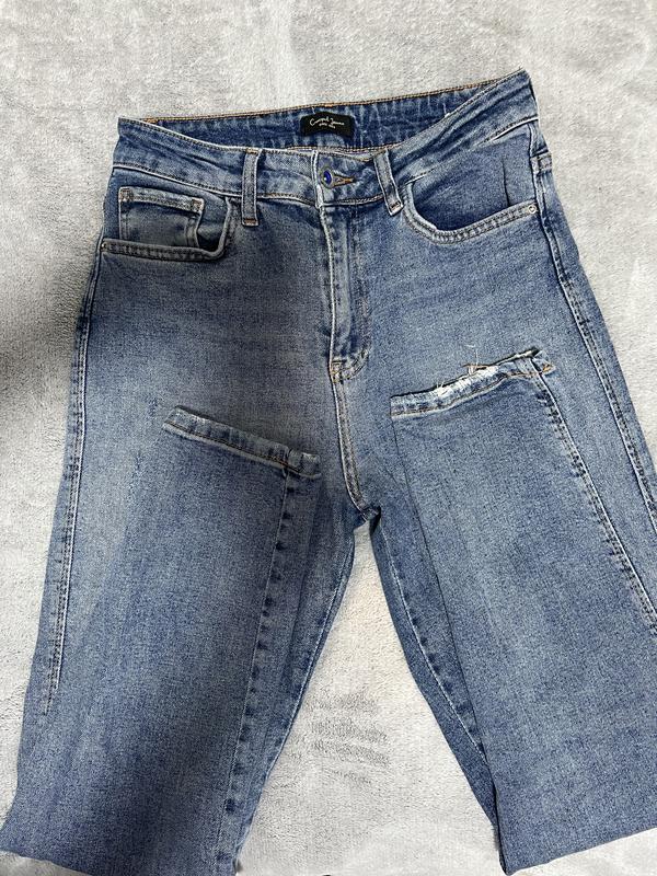 Джинси — цена 450 грн в каталоге Джинсы Купить женские вещи по доступной цене на Шафе Украина