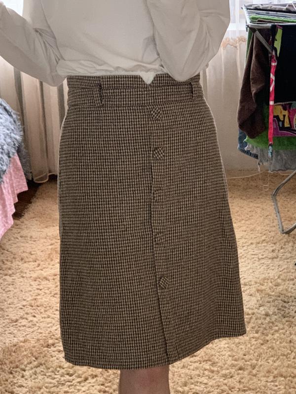 Тепла юбка міді — ціна 250 грн у каталозі Міді спідниці Купити жіночі речі за доступною ціною на