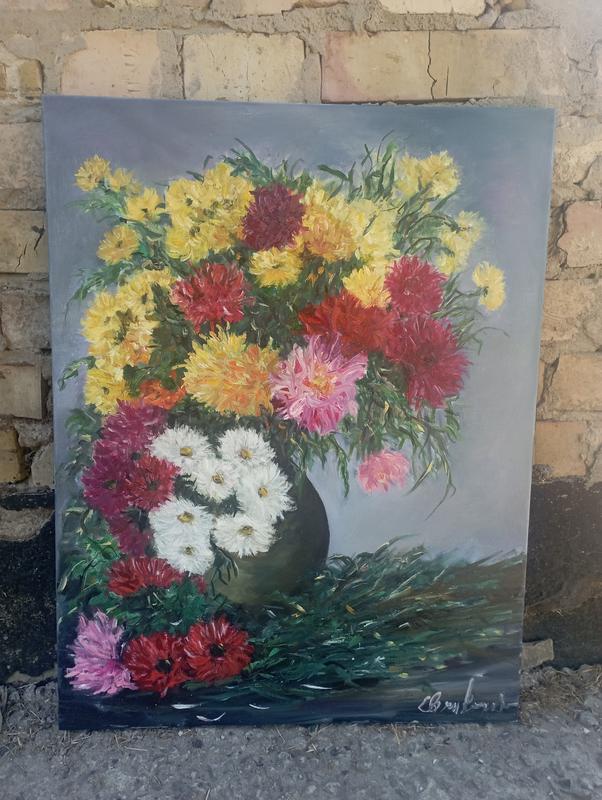 Картина полотно олія — ціна 1000 грн у каталозі Картини Купити товари для дому та побуту за