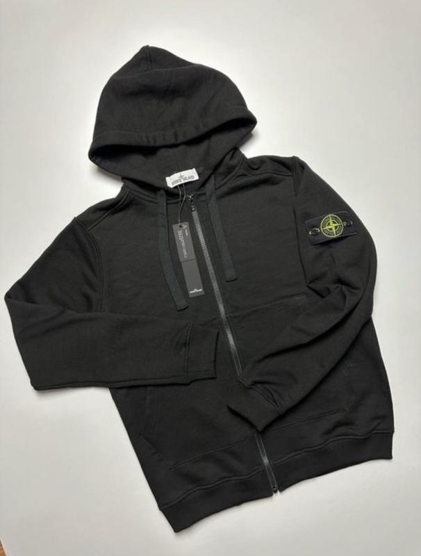 Зип худи stone island с капюшоном | кофта стон айленд | стоне исланд ...