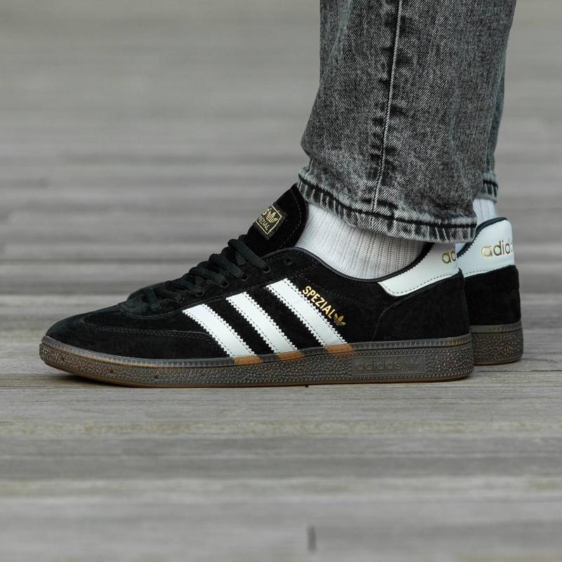 Мужские кроссовки adidas spezial black — цена 2390 грн в каталоге ...