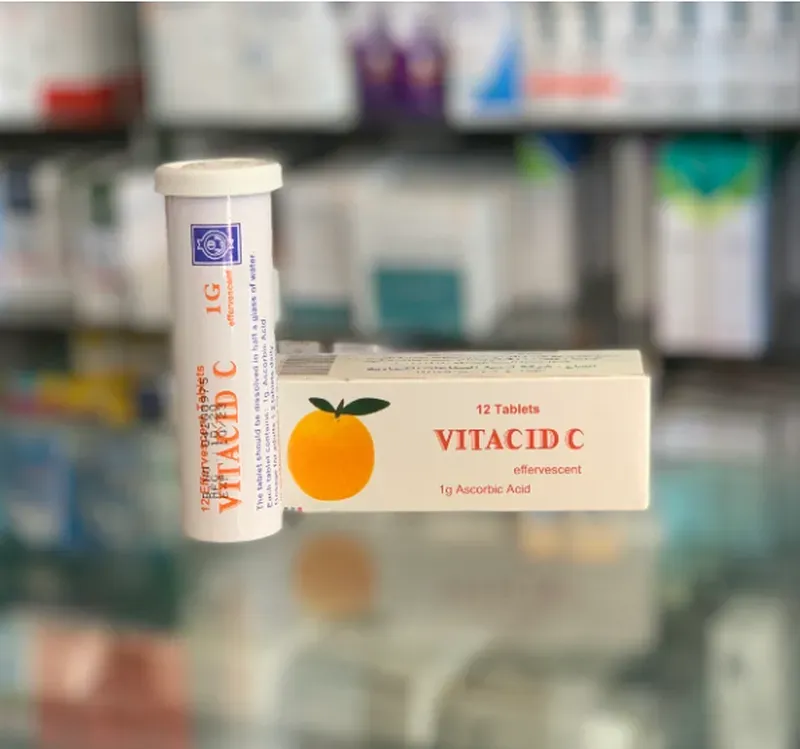 Vitacid c витацид с витамин с 1000 мг антиоксидант 12 шипучих табл ...