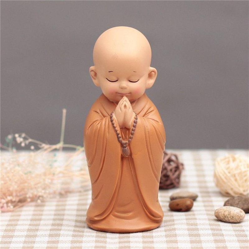 Статуэтка фигурка маленький будда монах — цена 500 грн в каталоге Статуэтки Купить товары для