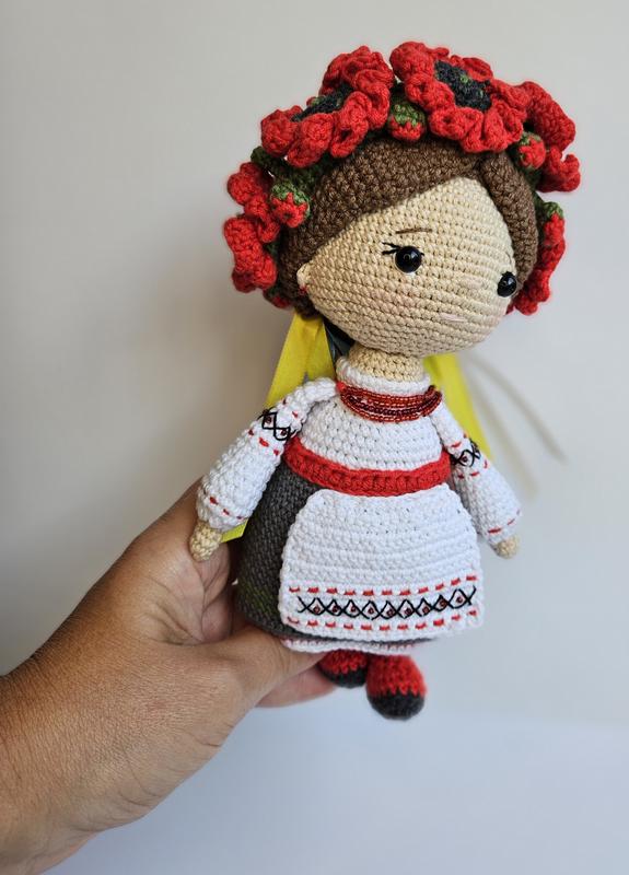 Лялька українка екоіграшка — ціна 750 грн у каталозі Інтерєрні ляльки Купити товари для дому