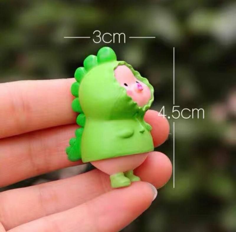 Фигурка свинка в костюме динозавра — ціна 150 грн у каталозі Статуетки Купити товари для дому та