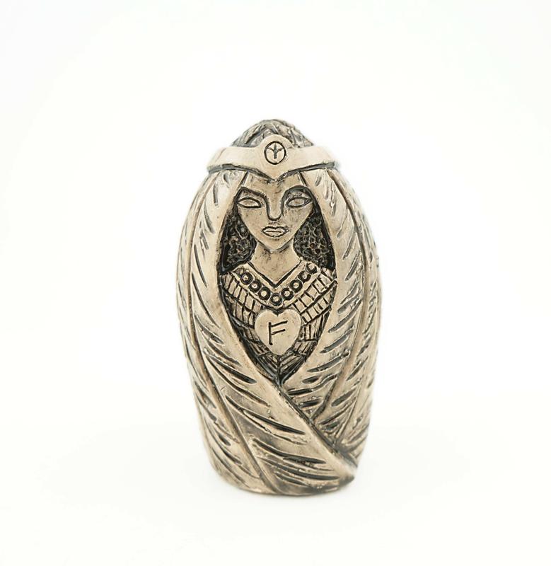 Статуетка богиня фрейя Goddess Frey — цена 359 грн в каталоге Статуэтки Купить товары для дома и