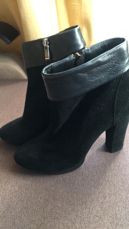 Черевики ботильйони демісезонніна підборах — ціна 800 грн у каталозі