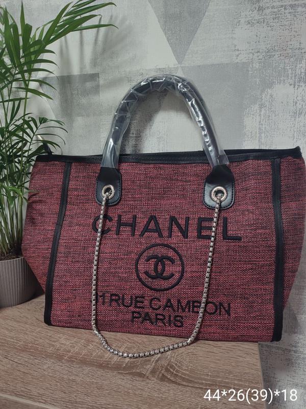 Турецкая сумка шоппер женская сумка текстиль в стиле chanel сунель ...