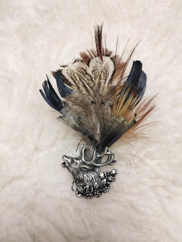 Красива брошка вінтаж англійської — ціна 200 грн у каталозі Брошки Купити аксесуари за доступною