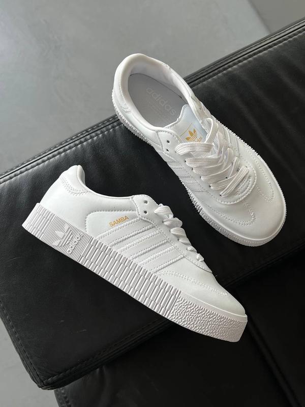 Женские кроссовки adidas samba white#адидас — ціна 2600 грн у каталозі ...