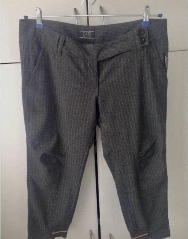 Брендовые брюки бриджи — цена 290 грн в каталоге Бриджи Купить женские вещи по доступной цене на