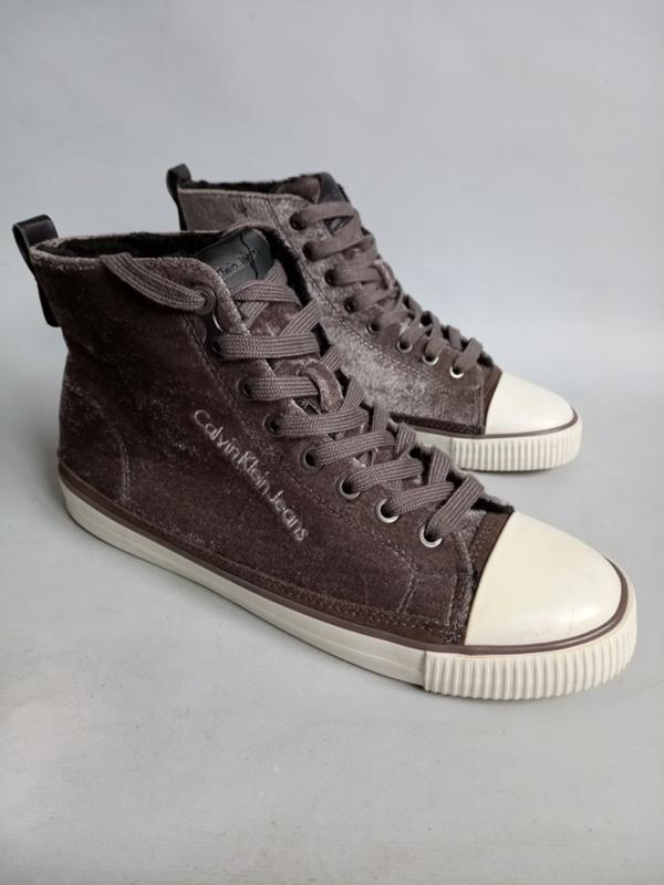 Утеплені кеди Calvin Klein — ціна 750 грн у каталозі Кеди Купити жіночі речі за доступною ціною