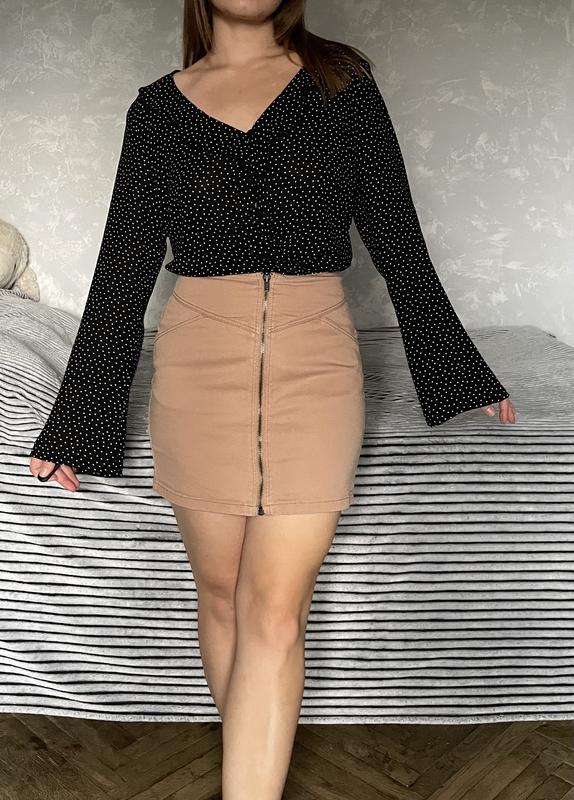 Спідниця Devided — ціна 150 грн у каталозі Міні спідниці Купити жіночі речі за доступною ціною