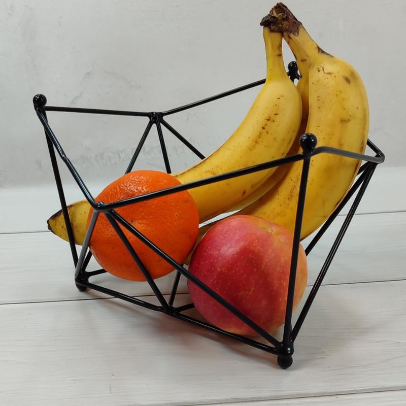 Корзинка для фруктів фруктівниця — ціна 249 грн у каталозі Декоративні елементи Купити товари
