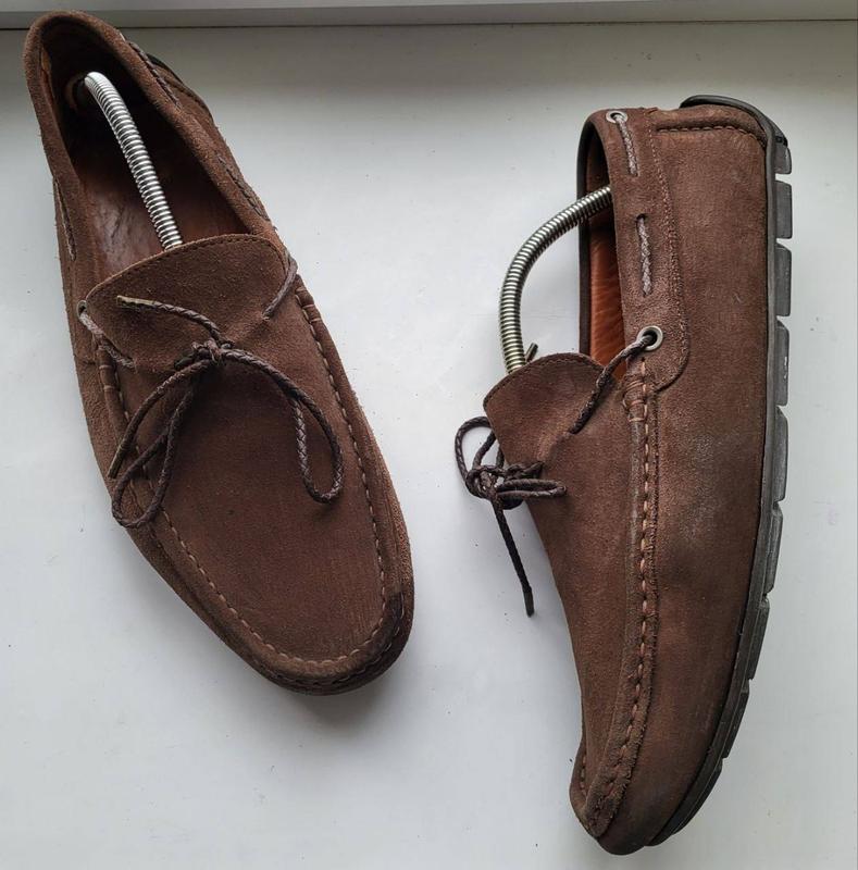 Чоловічі шкіряні макасини Navyboot — ціна 1250 грн у каталозі Мокасини Купити чоловічі речі за