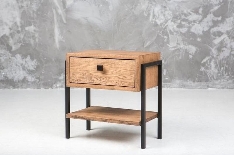 Тумбочка з натурального дуба 600х400х600 мм — ціна 4950 грн у каталозі Тумби Купити товари для