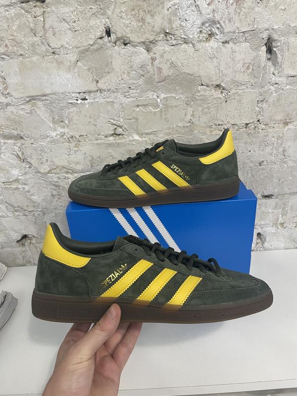 Кроссовки adidas handball spezial оригинал новые хаки — цена 4600 грн в ...