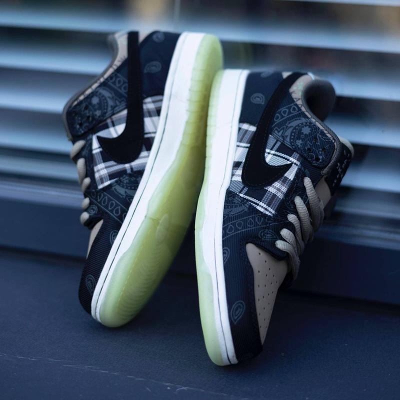 Nike sb dunk low travis scott — цена 2100 грн в каталоге Кроссовки ...