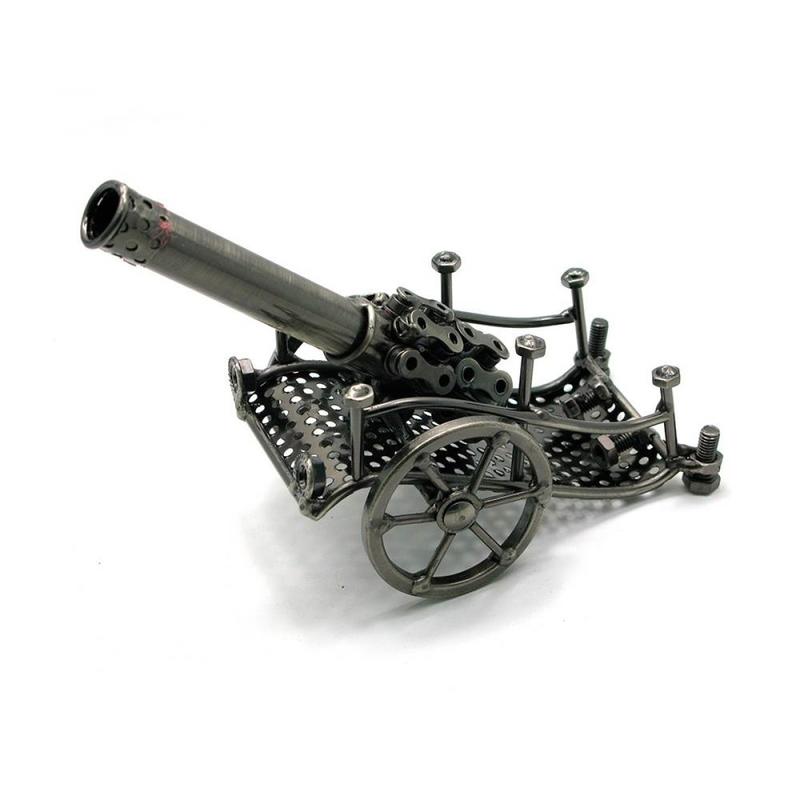 Статуэтка пушка техно арт 25739 — цена 733 грн в каталоге Статуэтки Купить товары для дома и