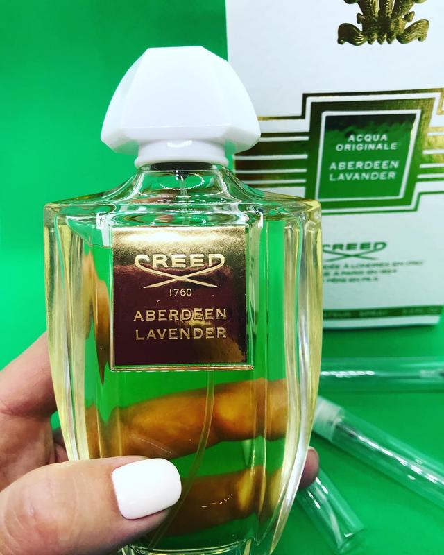 Поділюся парфумом aberdeen lavender від creed — ціна 60 грн у каталозі ...