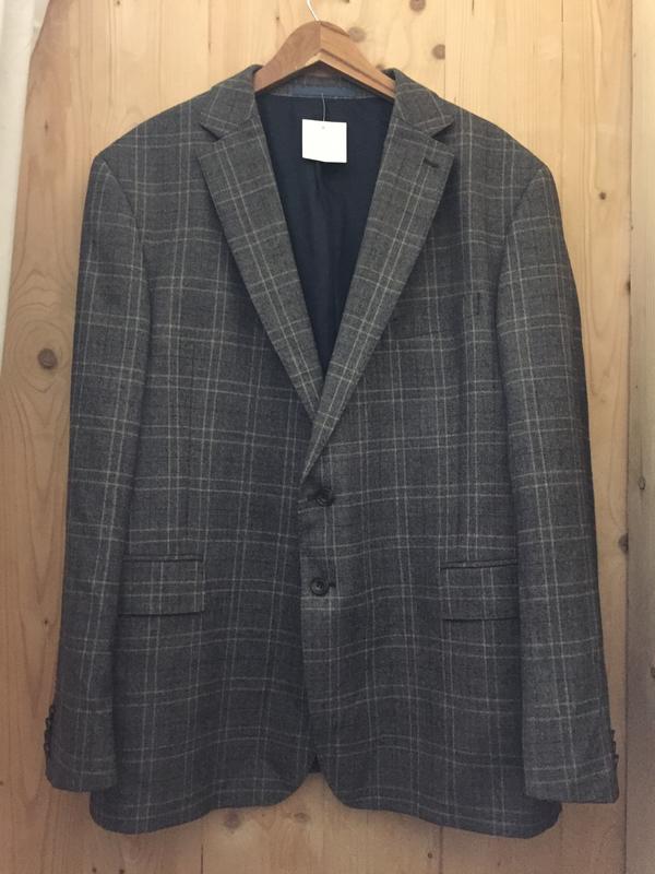 Большой мужской пиджак — цена 1200 грн в каталоге Пиджаки Купить мужские вещи по доступной цене
