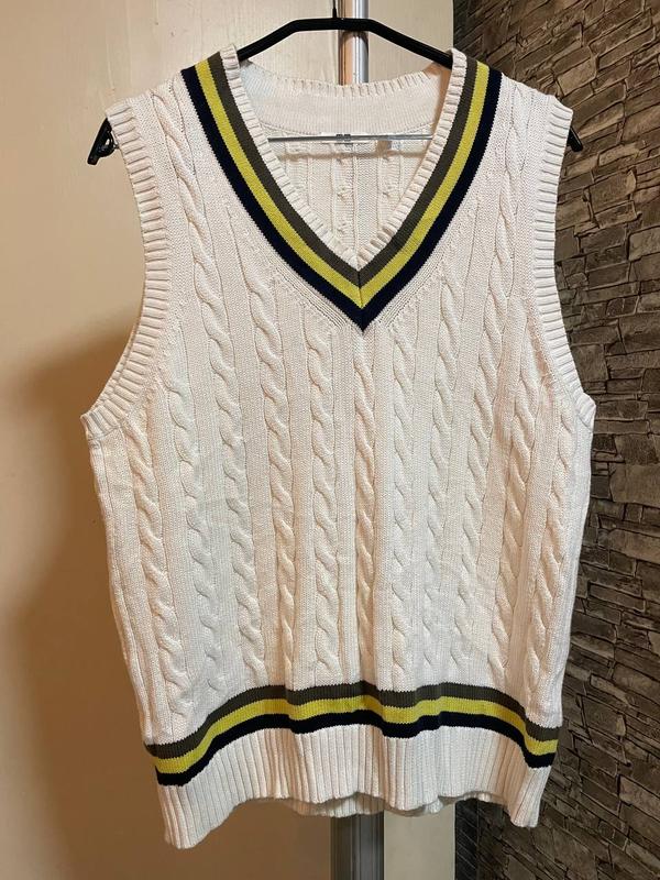 Жилет класичний з котону — ціна 650 грн у каталозі Жилети Купити жіночі речі за доступною ціною