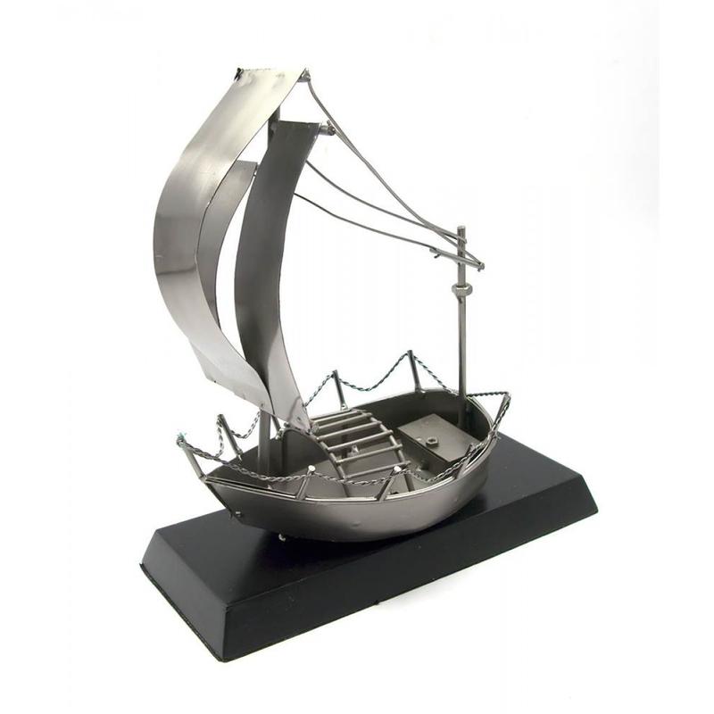 Статуэтка парусник техно арт 25005 — цена 943 грн в каталоге Статуэтки Купить товары для дома и