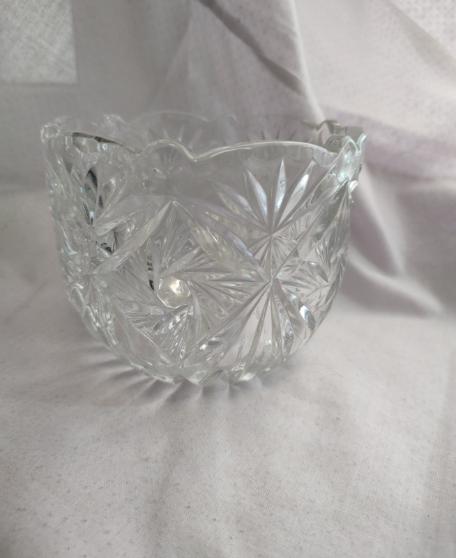 Ваза кришталева — ціна 144 грн у каталозі Вази для цукерок Купити товари для дому та побуту за