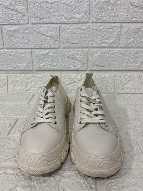 Шкіряні жіночі лофери — ціна 421 грн у каталозі Лофери Купити жіночі речі за доступною ціною на