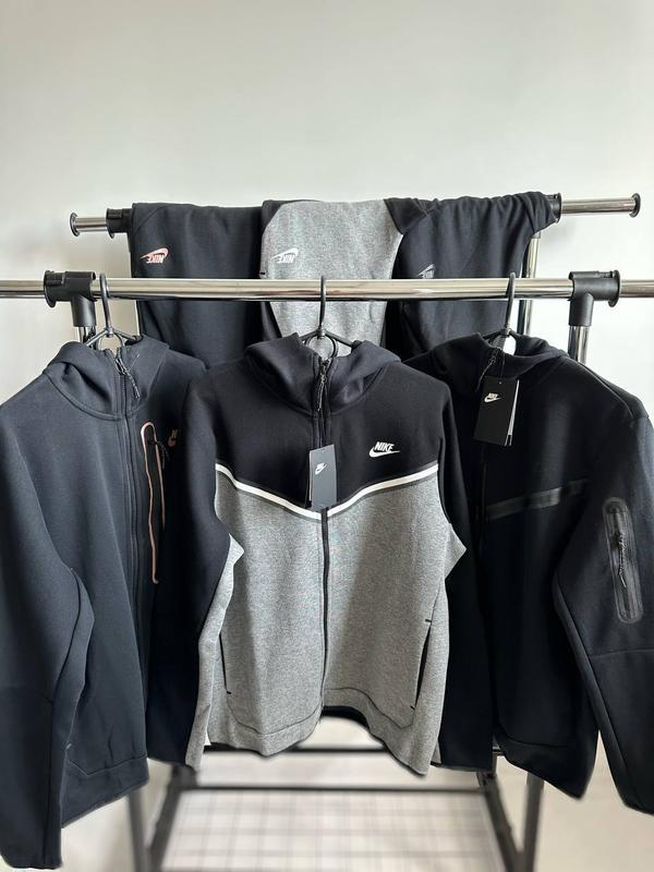 Костюм nike tech fleece найк теч флис — цена 4090 грн в каталоге ...