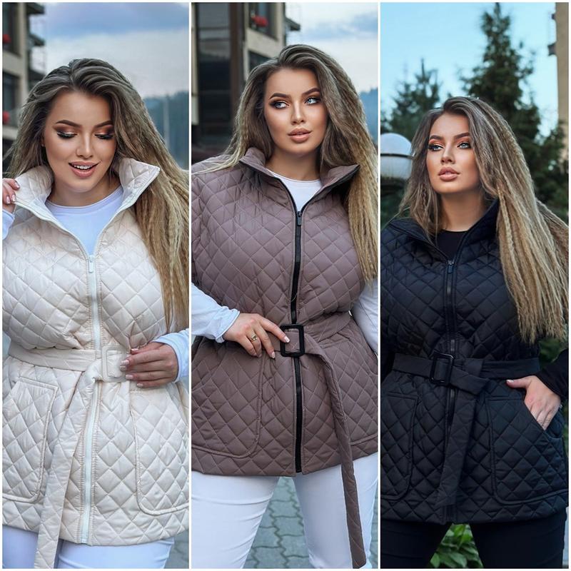 Женская жилетка короткая — цена 1400 грн в каталоге Куртки Купить ...
