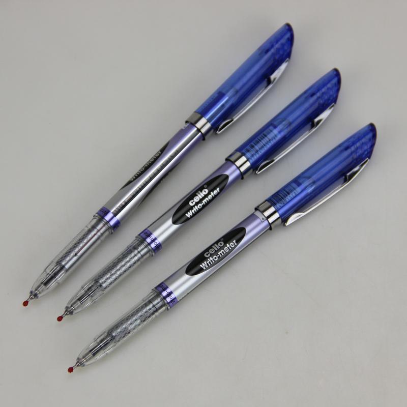 Ручка writo-meter синя олійна 10км — ціна 29 грн у каталозі Ручки ...