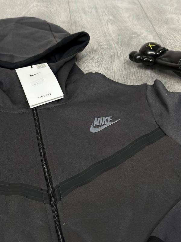 Nike tech fleece, мужская кофта — цена 1699 грн в каталоге Худи Купить ...