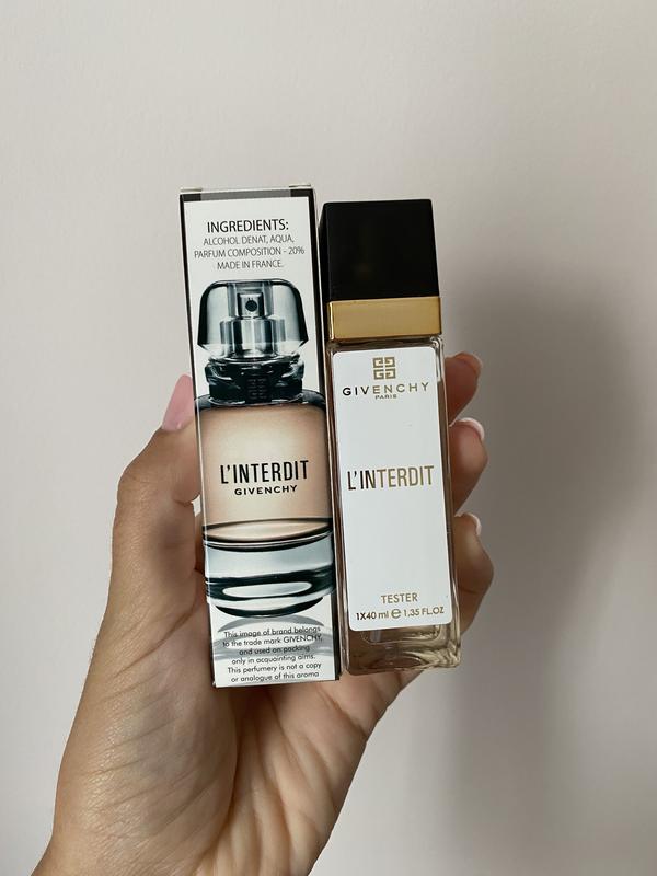 Распродажа остатков ️парфуми тестери духи Givenchy Linterdit — цена 160 грн в каталоге Духи
