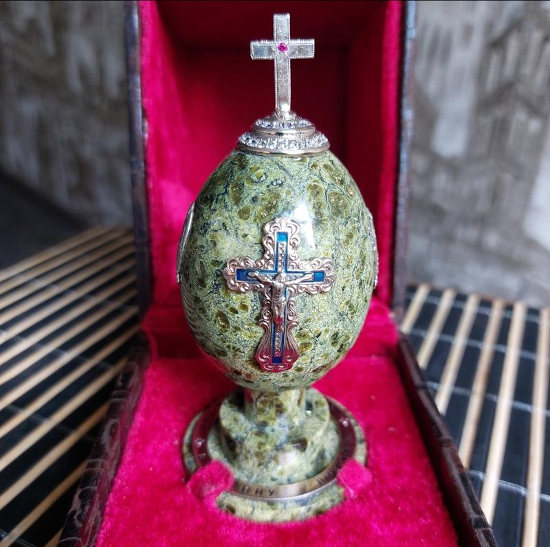 Яйцо пасхальне унікальний подарунок — ціна 2300 грн у каталозі Подарунки Купити товари для дому