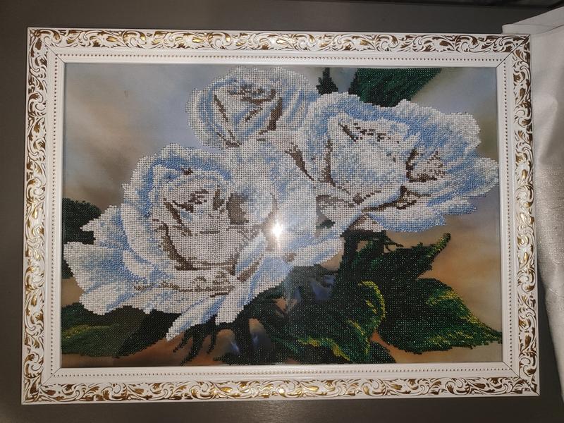 Картина из чешского бисера — цена 1800 грн в каталоге Картины Купить товары для дома и быта по