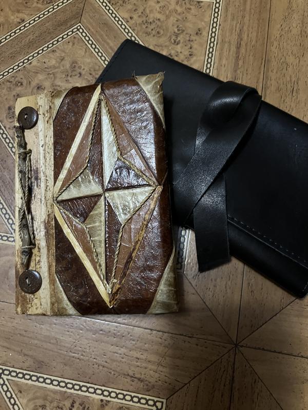 Блокнот та гаманець ручної роботи — ціна 90 грн у каталозі Інші аксесуари Купити аксесуари за