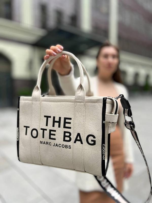 Жіноча сумка marc jacobs mj марк джейкобс tote велика сумка шопер на ...