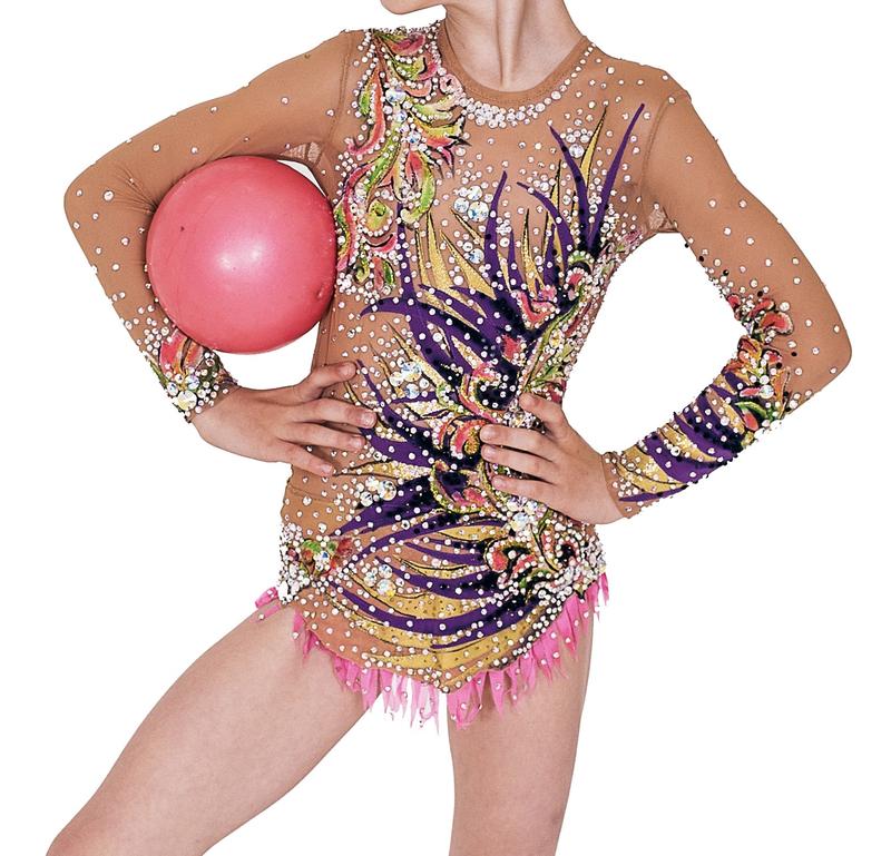 Купальник для художньої гімнастики — ціна 5000 грн у каталозі Костюми для танців Купити дитячі