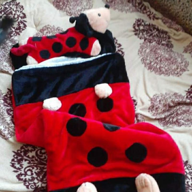 Ковдра плюшевий мішок подушка тваринка спальник — ціна 599 грн у каталозі Ковдри Купити товари