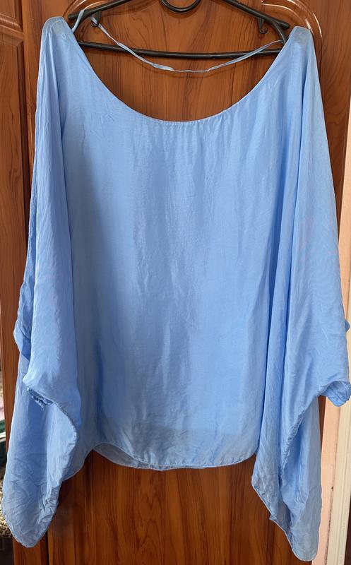 Блуза шёлк италия — ціна 280 грн у каталозі Блузи Купити жіночі речі за