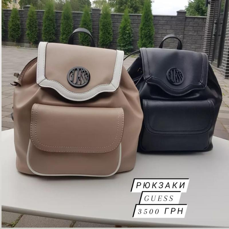 Рюкзак Guess — ціна 3500 грн у каталозі Рюкзаки Купити аксесуари за доступною ціною на Шафі