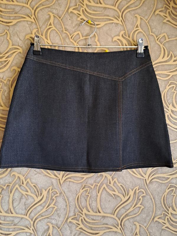 412 коротка стрейчева спідничка — ціна 50 грн у каталозі Міні спідниці Купити жіночі речі за