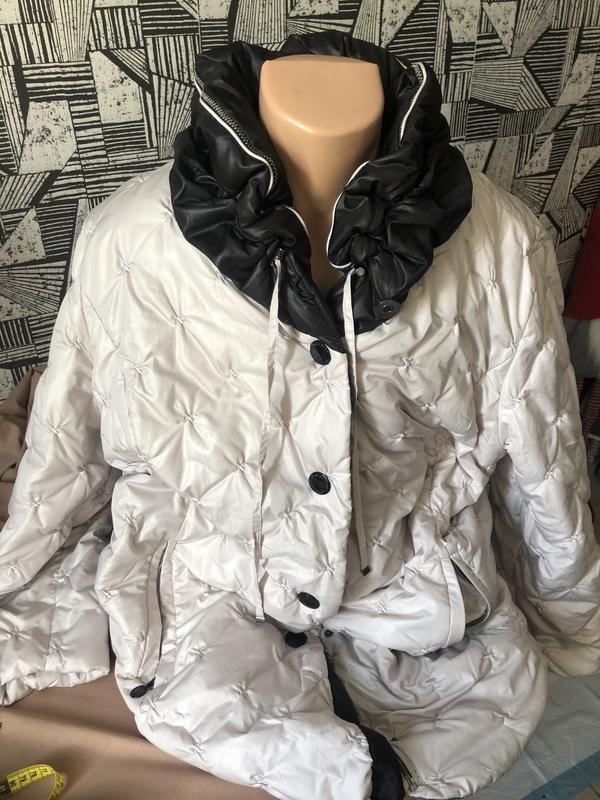 Шикарная куртка 52р — цена 2000 грн в каталоге Куртки Купить женские вещи по доступной цене на