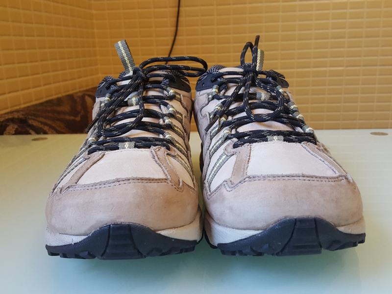 Кожаные мужские кроссовки columbia gore-tex оригинал — цена 1359 грн в ...